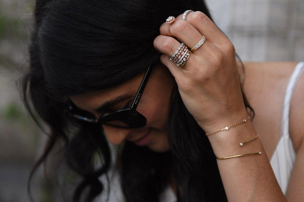 Ring Stacking Guide by Jessica Jewellery