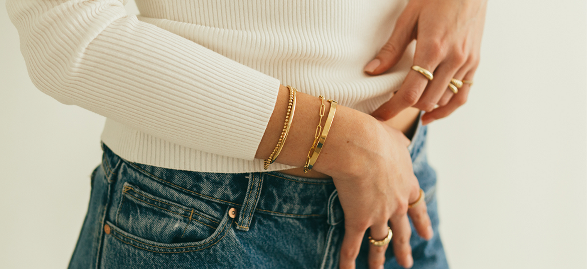 Elevate Your Style with Jessica Jewellery Bracelets | Modern Classics